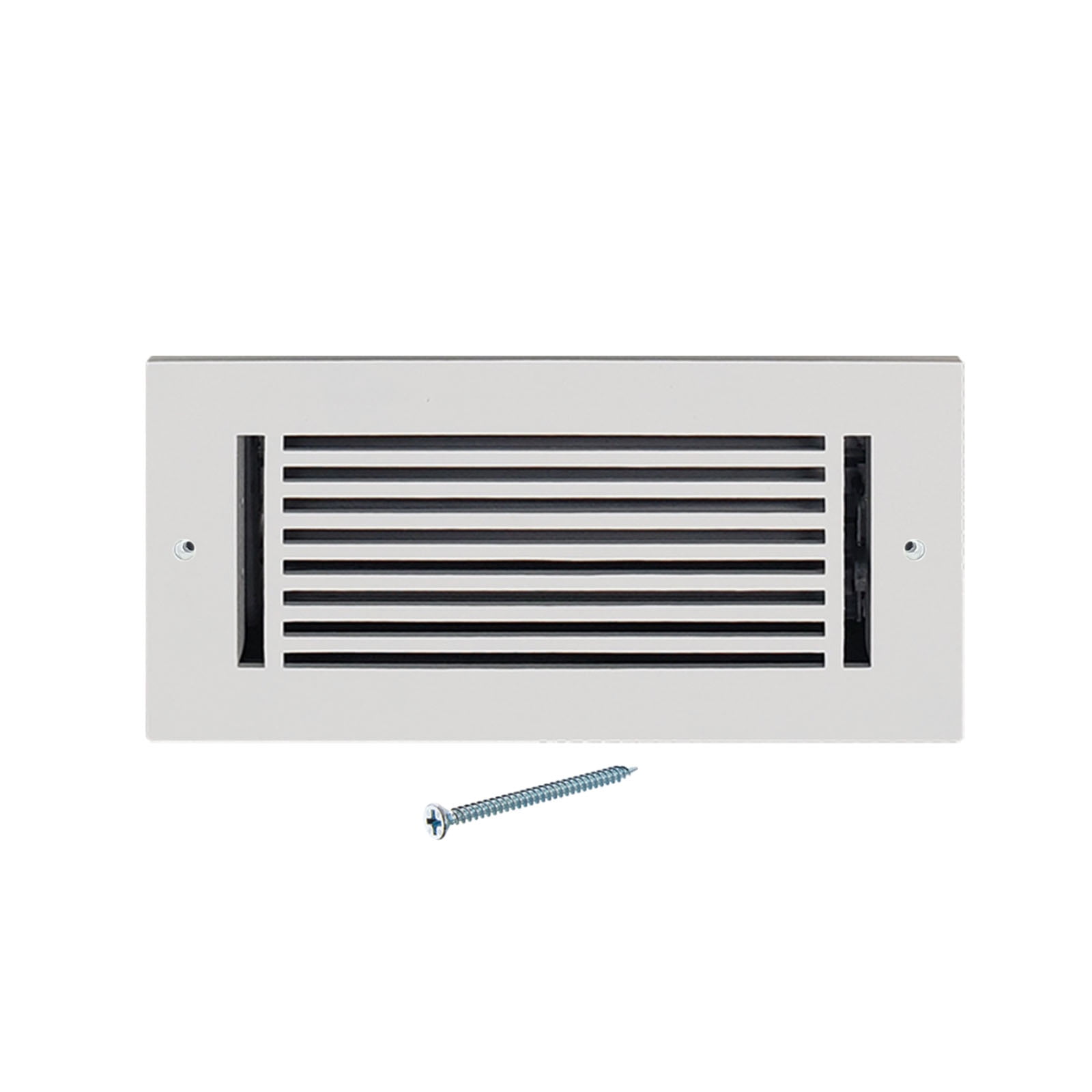 Cast Aluminum Floor Register Vent Covers with holes and matching screws ...