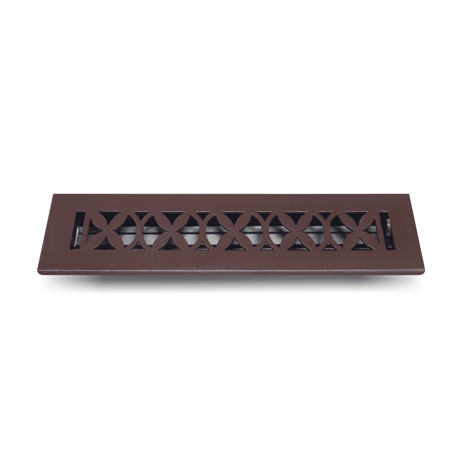 Cast Aluminum Floor Register with holes and matching screws | Modern ...