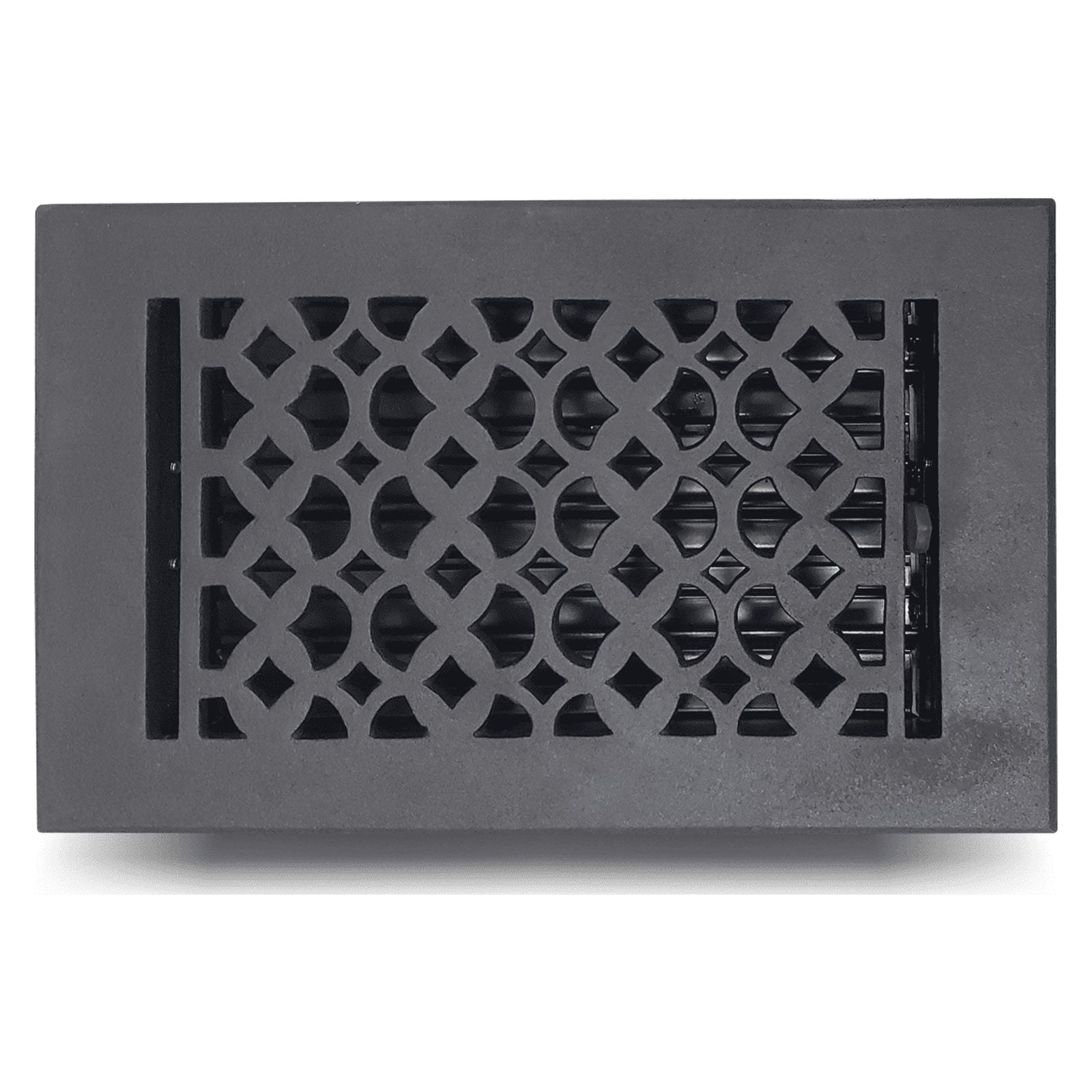 Cast Aluminum Floor Register with holes and matching screws | Modern ...