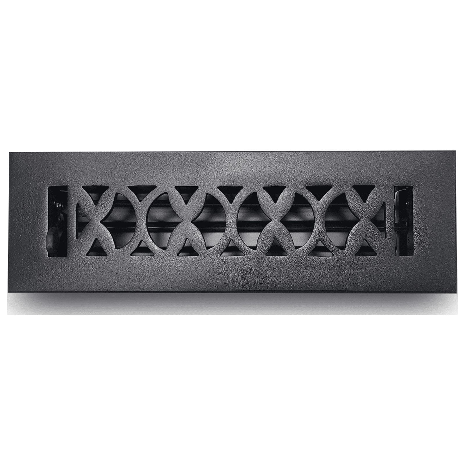 Cast Aluminum Floor Register with holes and matching screws | Modern ...