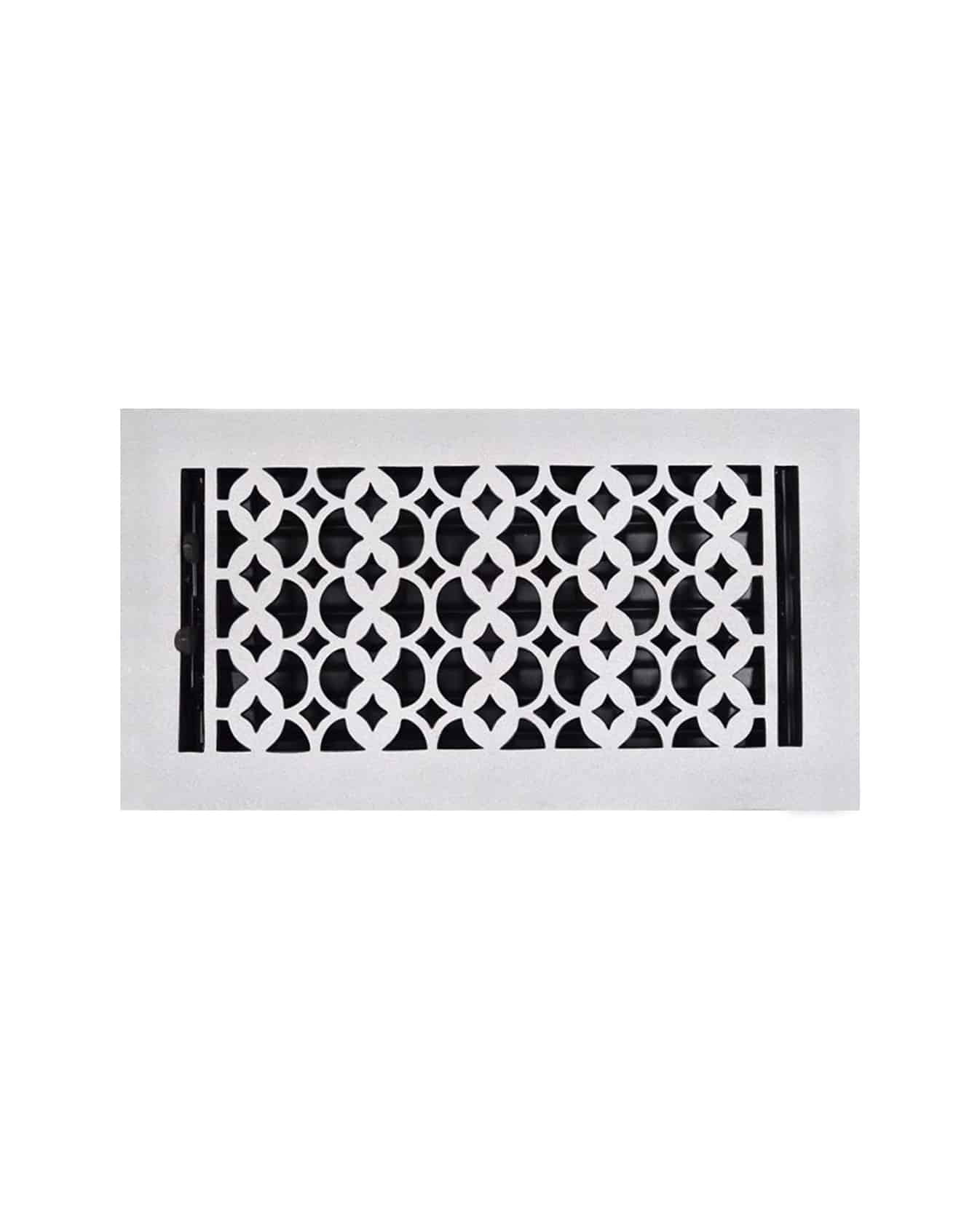 Cast Aluminum Floor Register with Holes and Matching Screws | Modern ...