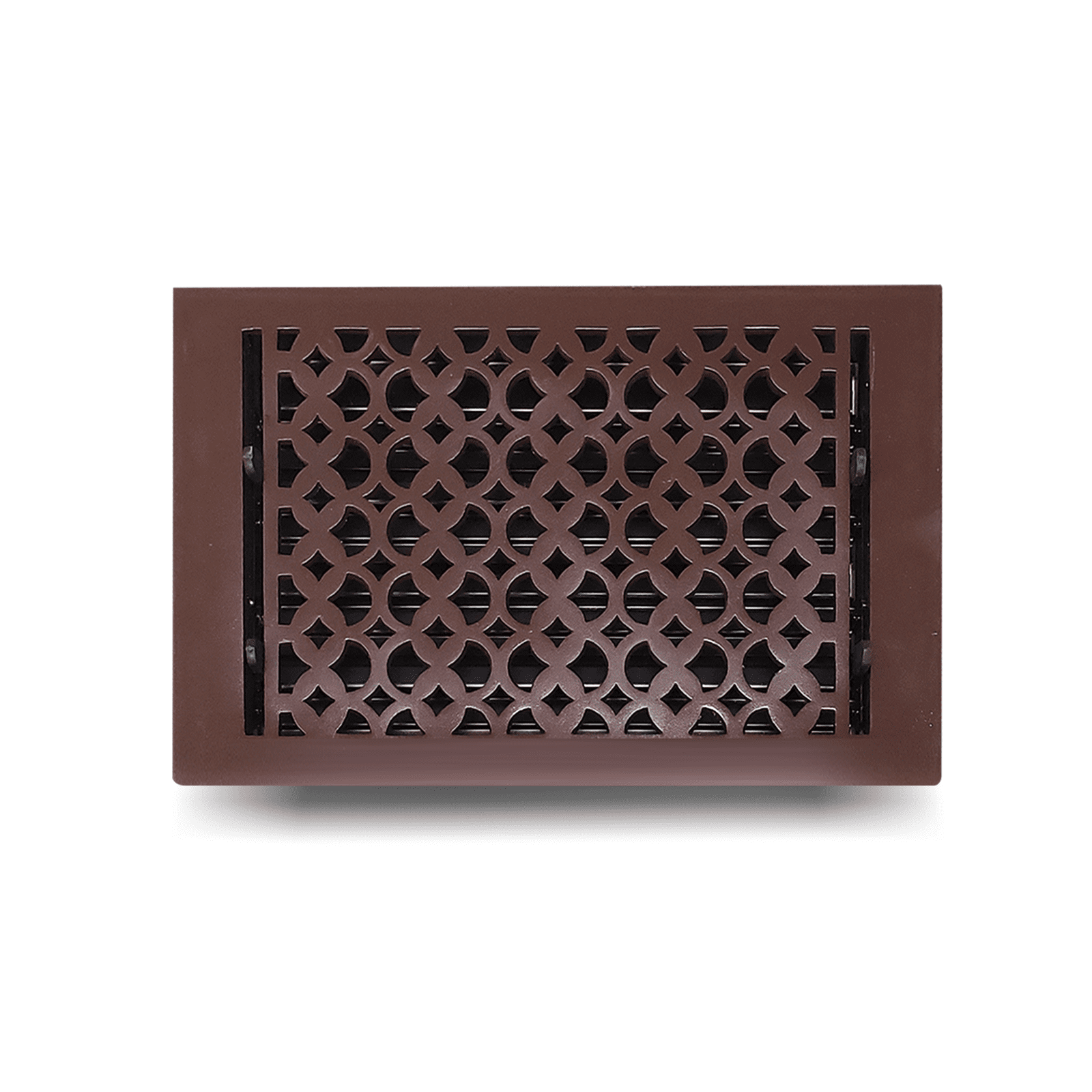 Cast Aluminum Floor Register with Holes and Matching Screws | Modern ...