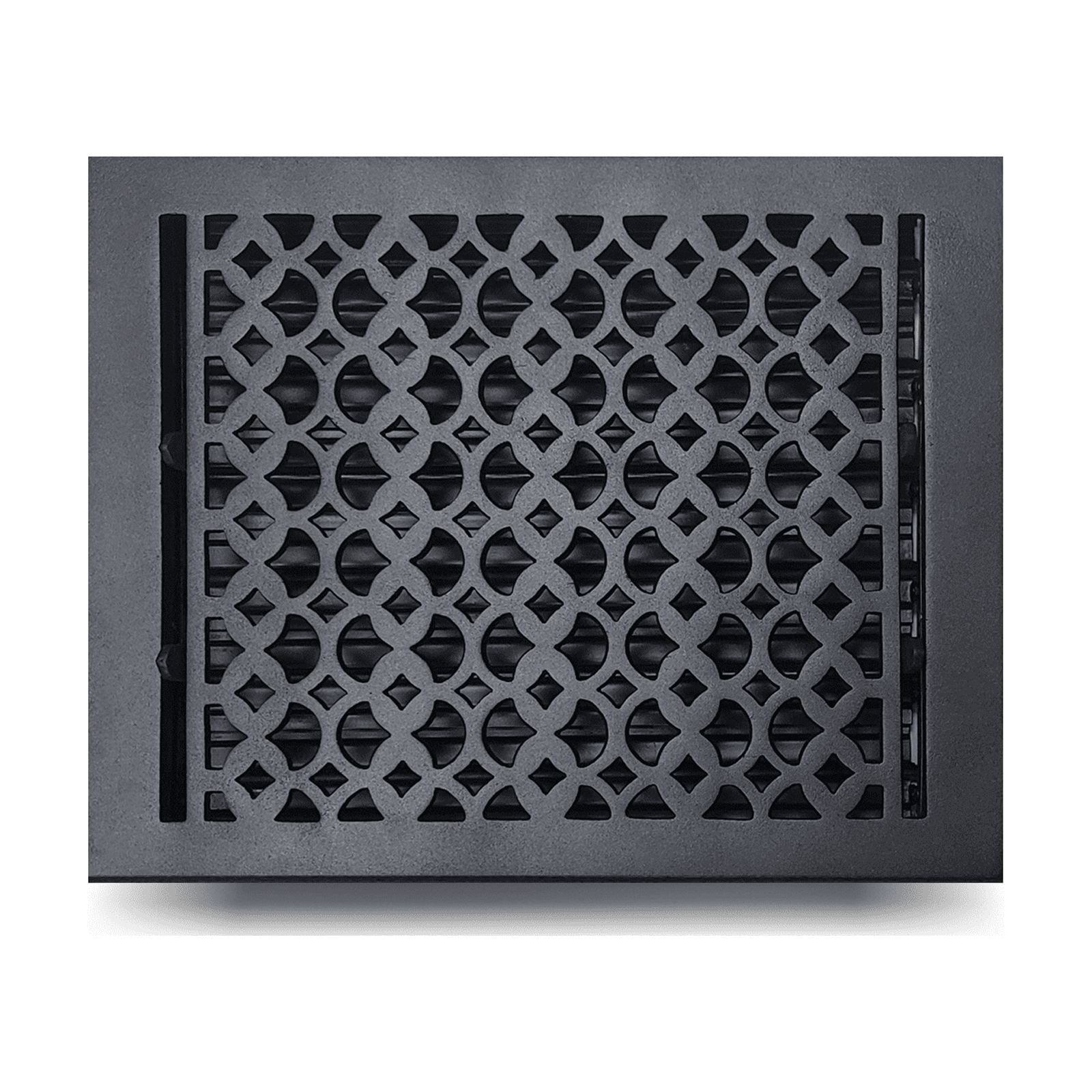 Cast Aluminum Floor Register with Holes and Matching Screws | Modern ...