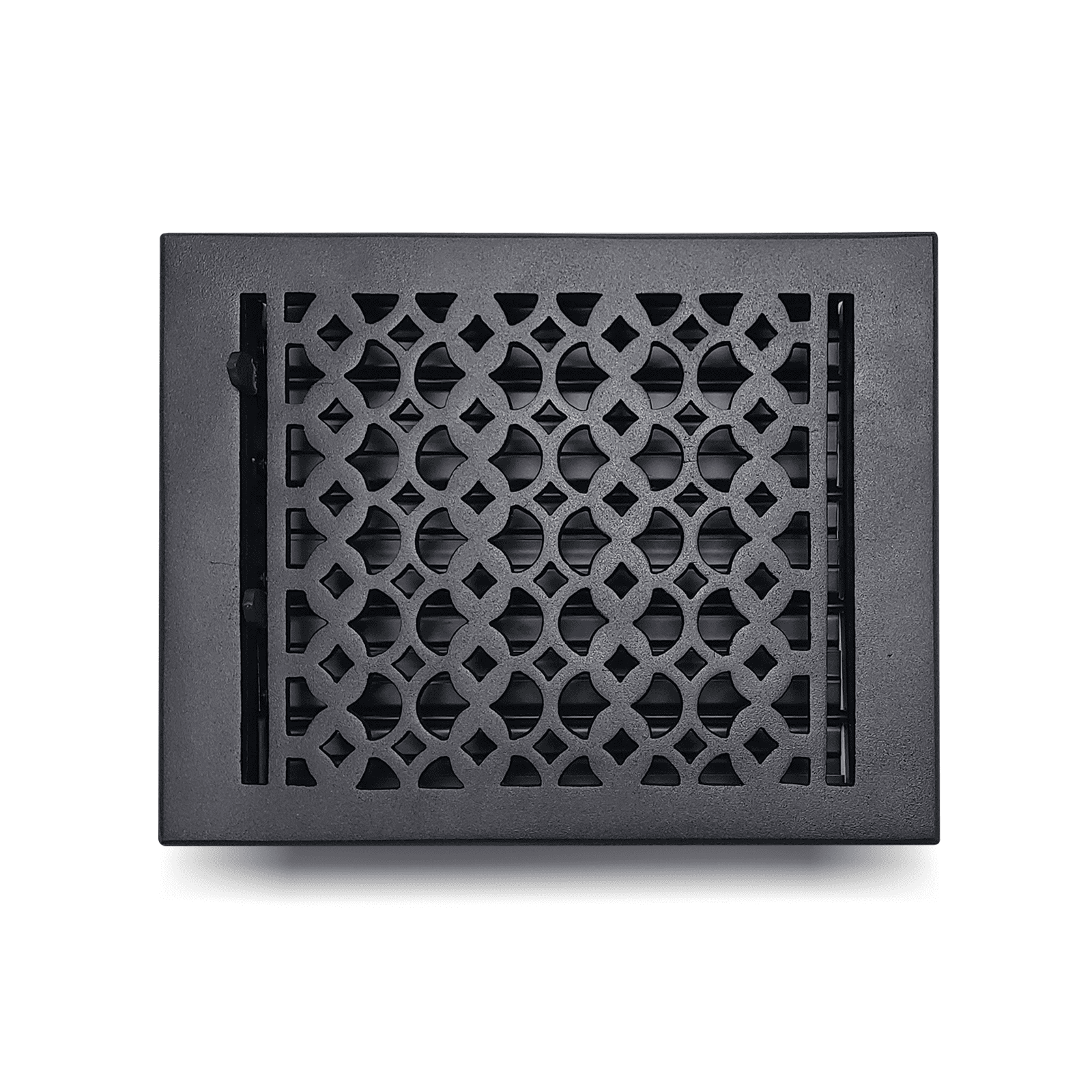 Cast Aluminum Floor Register with Holes and Matching Screws | Modern ...