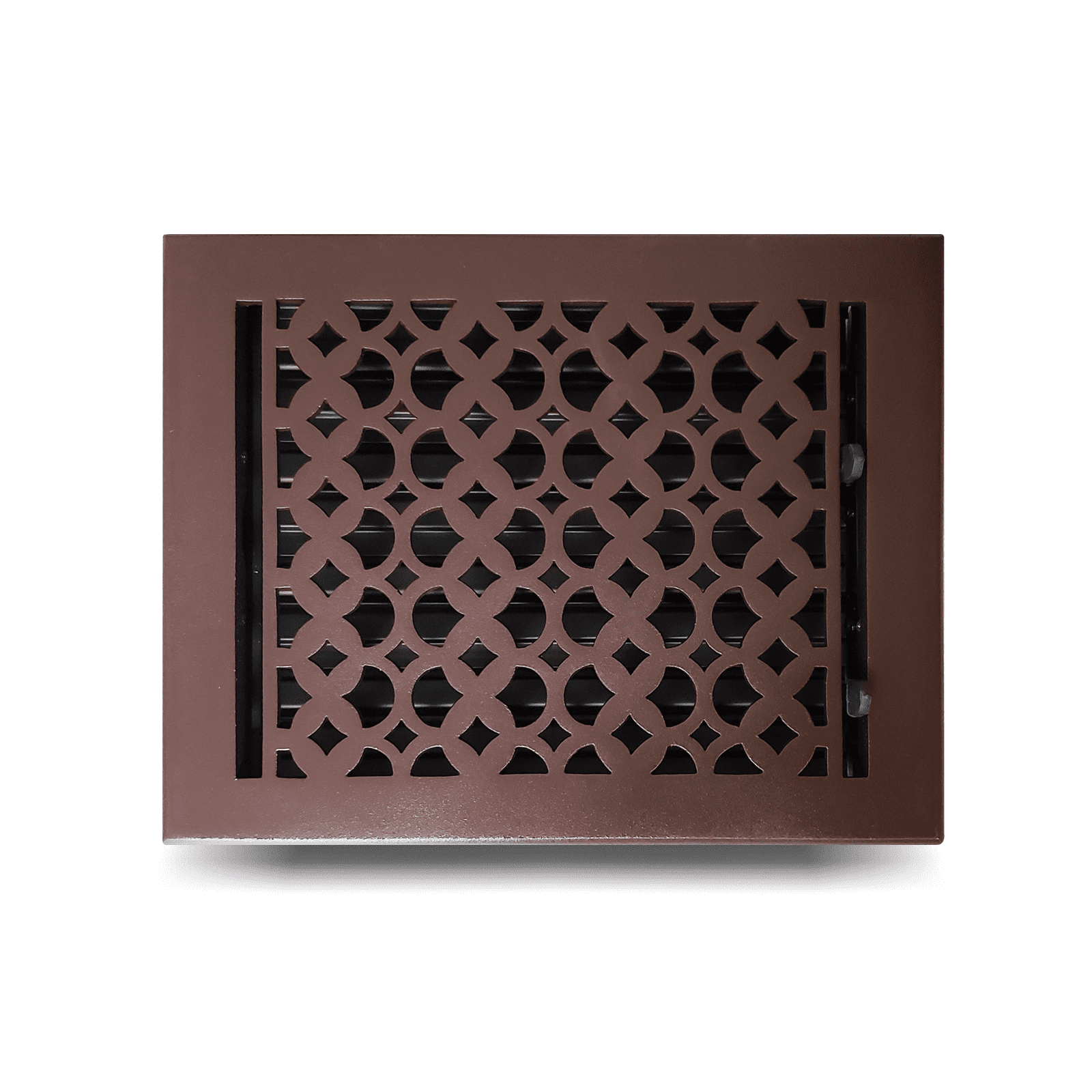 Cast Aluminum Floor Register with Holes and Matching Screws | Modern ...