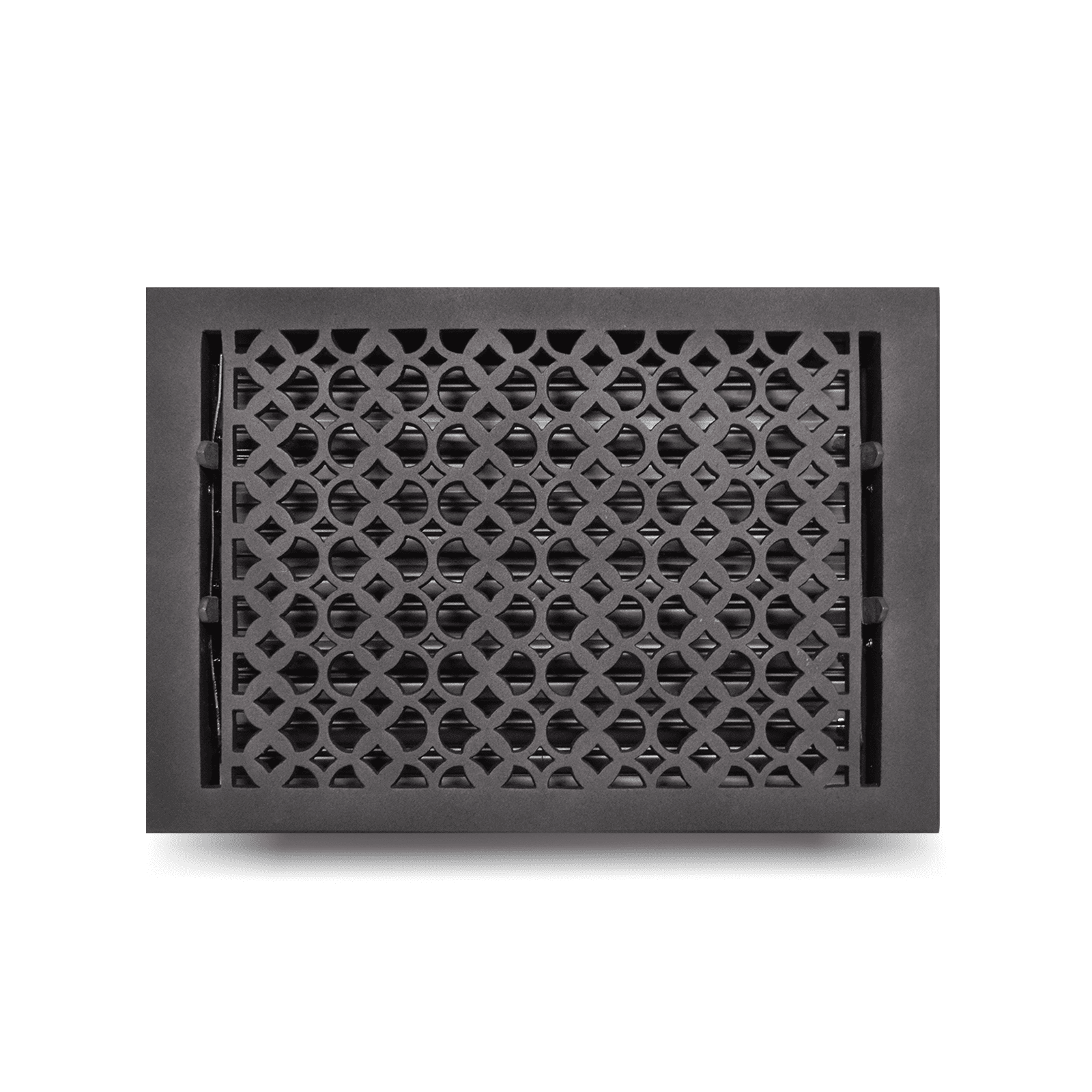 Cast Aluminum Floor Register with No Holes | Modern Design Heavy Duty ...