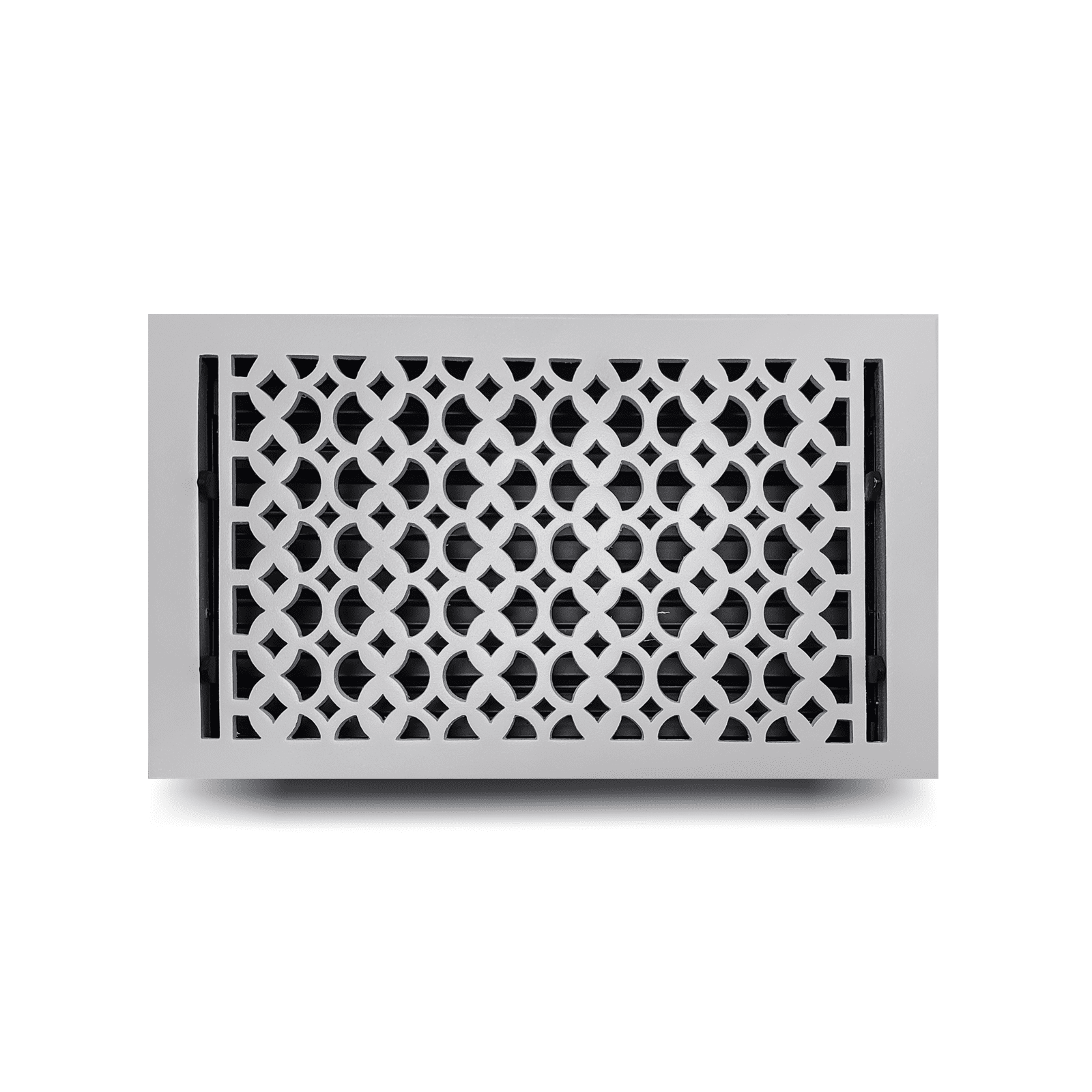 Cast Aluminum Floor Register with No Holes | Modern Design Heavy Duty ...