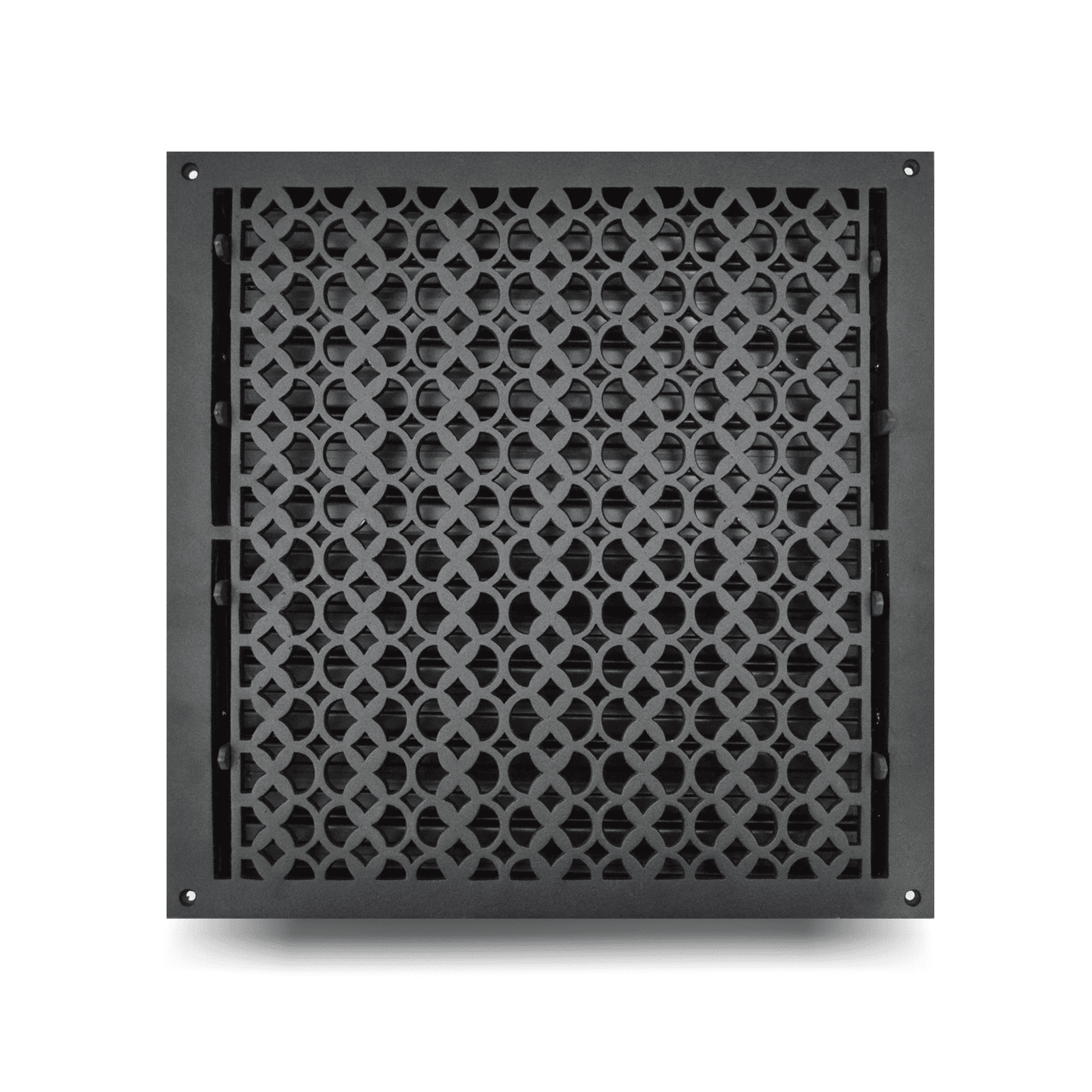Cast Aluminum Floor Register with No Holes | Modern Design Heavy Duty ...