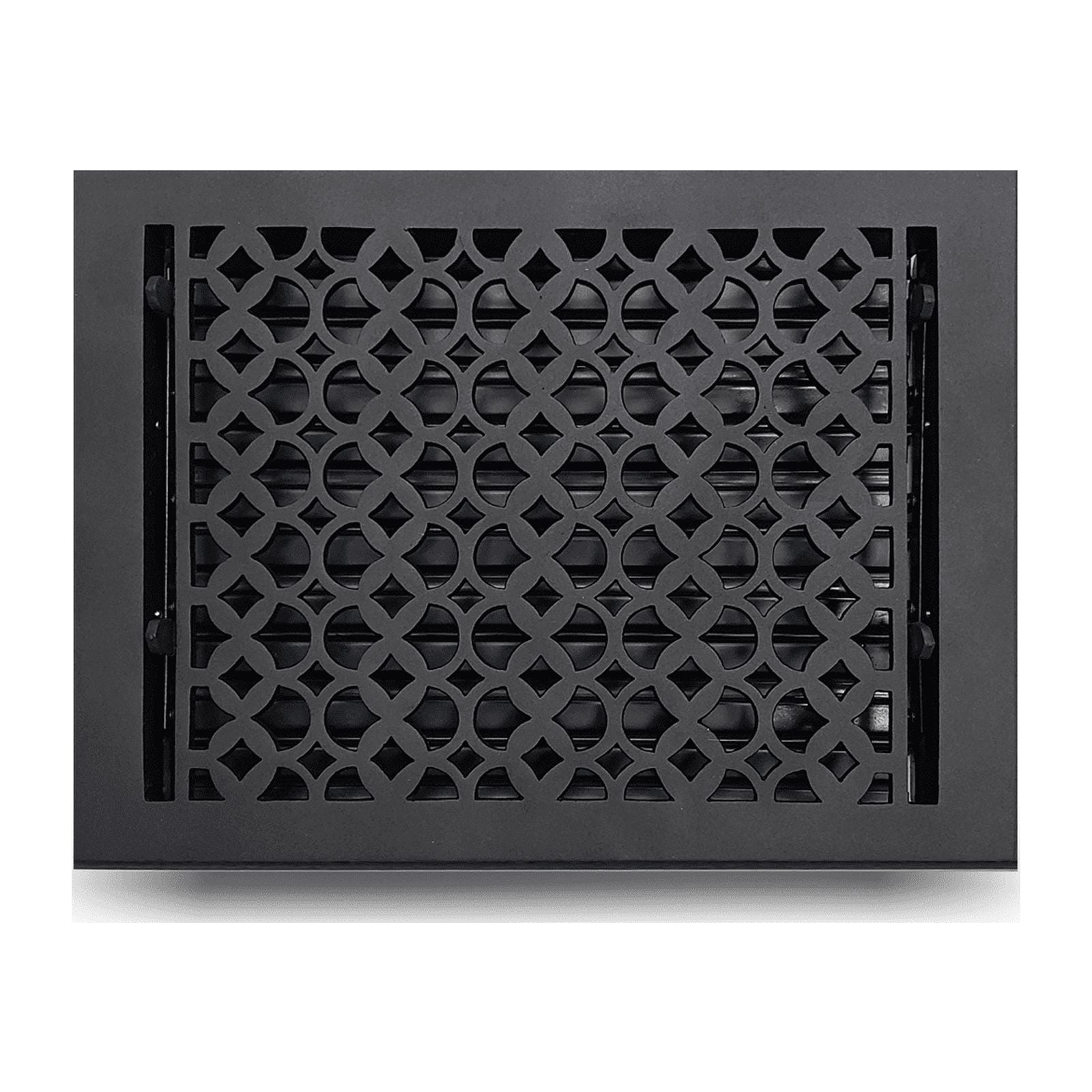 Cast Aluminum Floor Register with No Holes | Modern Design Heavy Duty ...