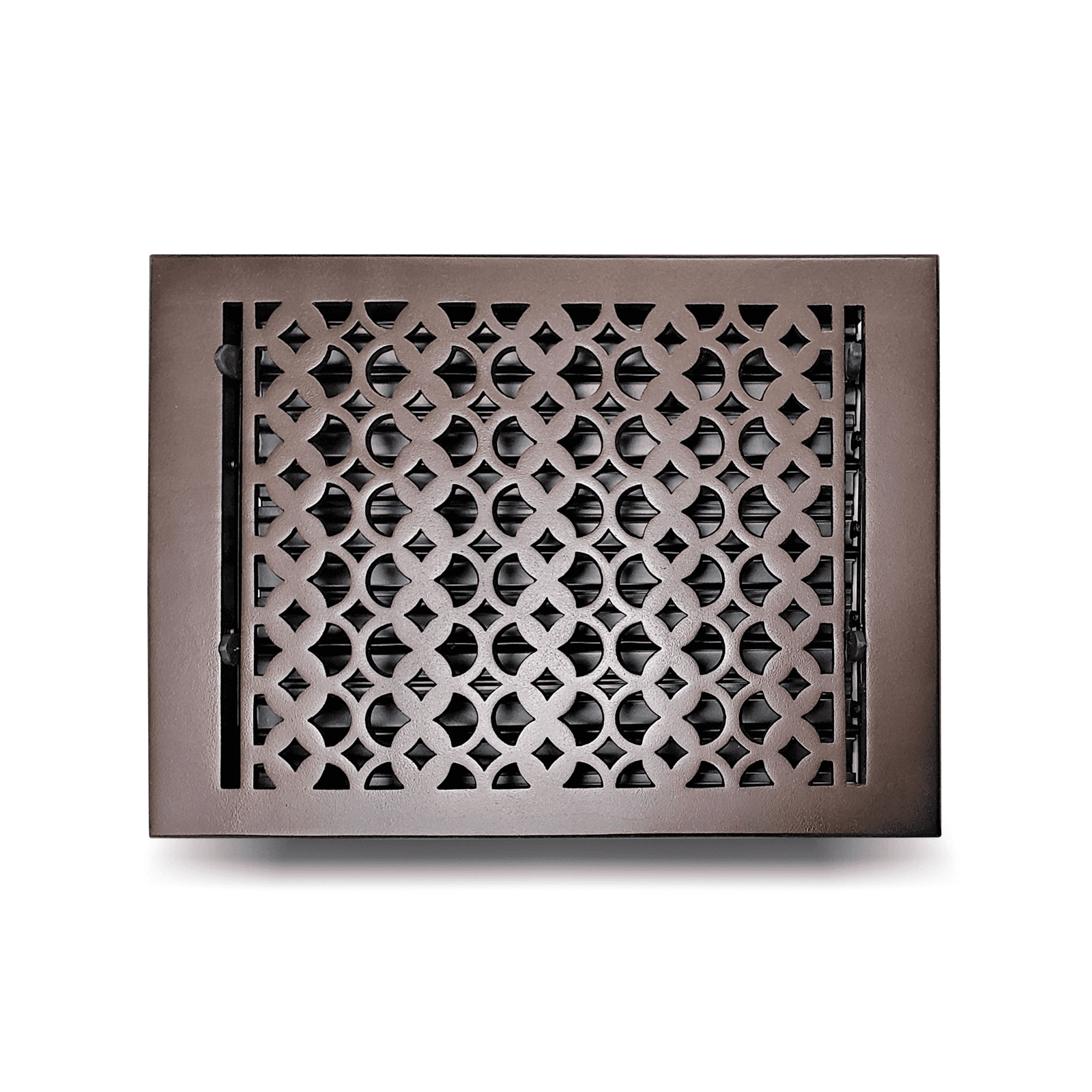 Cast Aluminum Floor Register with No Holes | Modern Design Heavy Duty ...