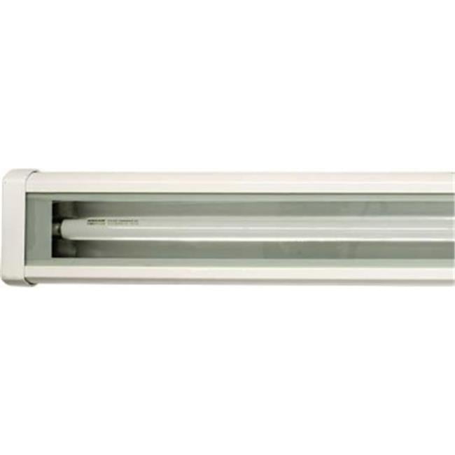 Cast Aluminum Fluorescent Sign Light - White - Walmart.com