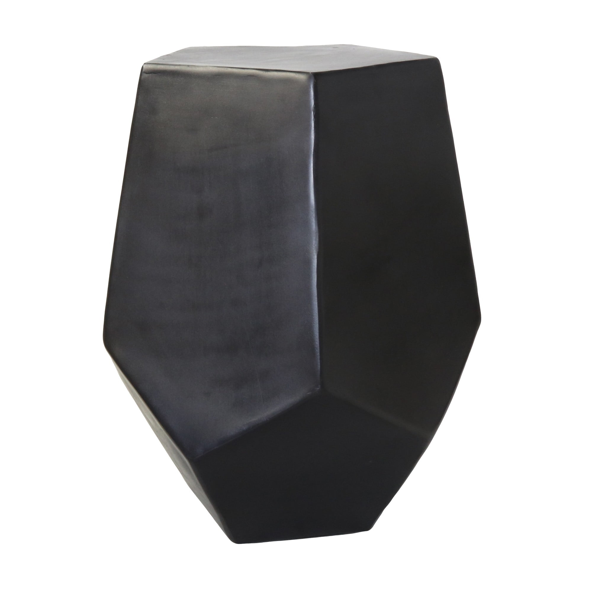 Cast Aluminum Hexagonal Drum Table - Walmart.com