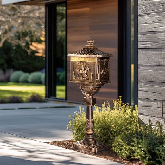 Cast Aluminum Mailboxes