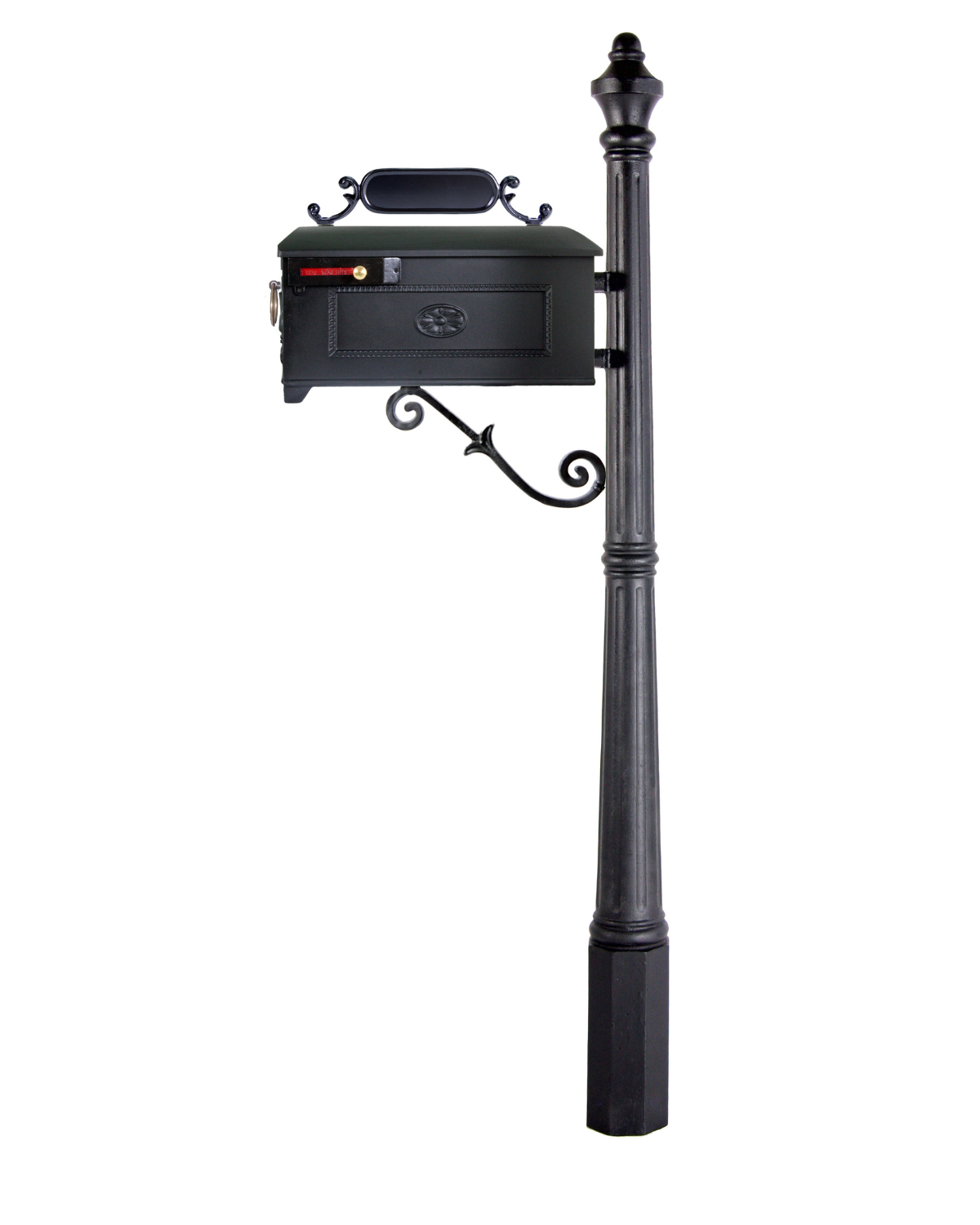 Cast-Aluminum Mailbox by Imperial Mailbox Systems, 100% Rust-Free ...