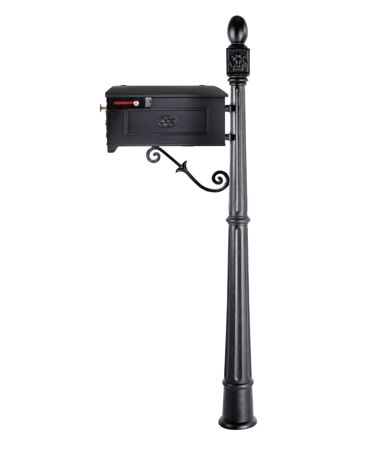 Cast-Aluminum Mailbox by Imperial Mailbox Systems, 100% Rust-Free ...