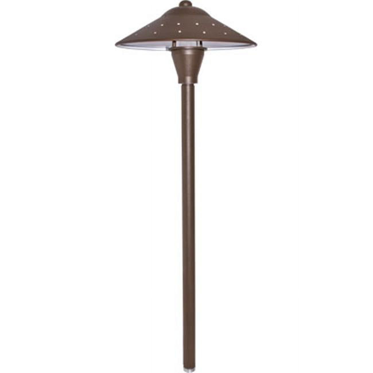 Cast Aluminum Path Light 2.5W JC-LED, 12V - Bronze - Walmart.com