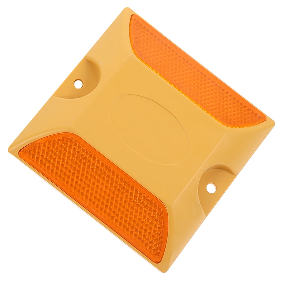 Cast Aluminum Reflector The Wire Warning Safety Cone 9.50X9.50X2.00CM ...