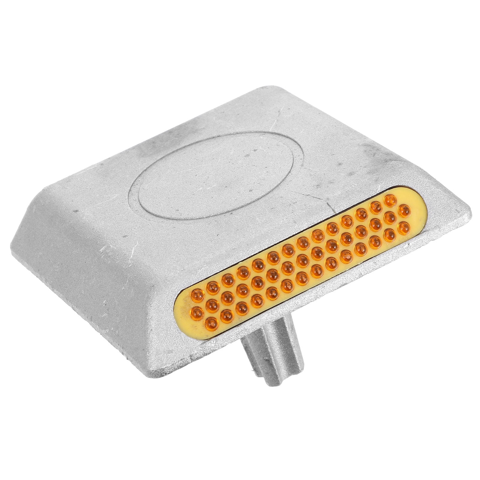 标 Cast Aluminum Road Sign Night Reflector Path Nail Outline Signs ...