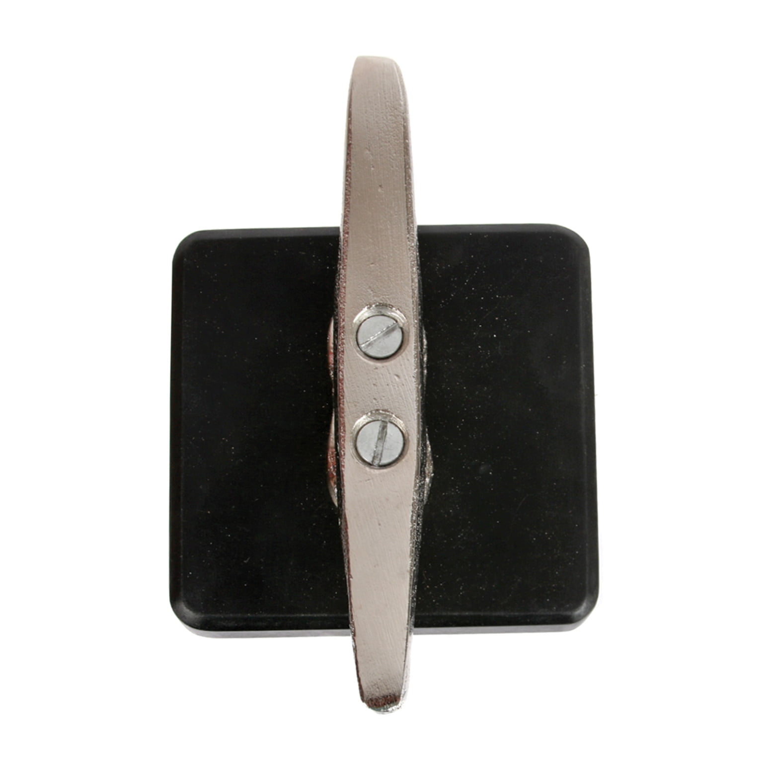 Cast Aluminum Single Boat Cleat Wall Hook Wood Base 6 Inch - Walmart.com