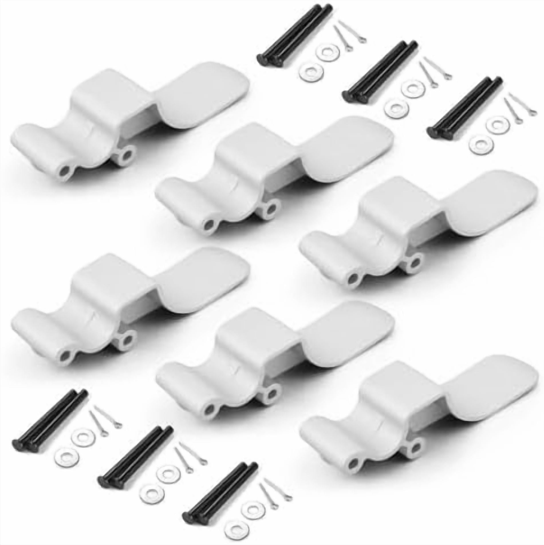 Cast Aluminum Tarp Stop Easy-Off Kit - Fast & Easy Tarp Removal, Self ...