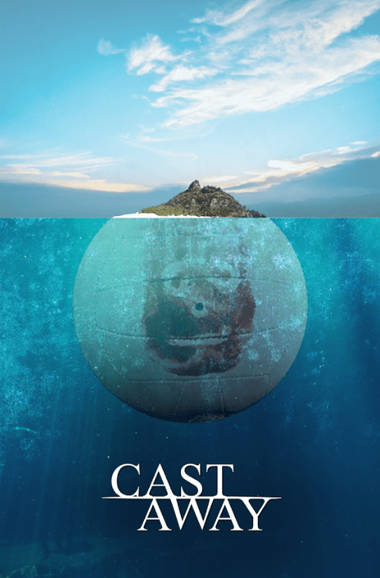 Cast Away 2000 Poster 24x36 - Tom Hanks Survival Drama Stranded Island ...