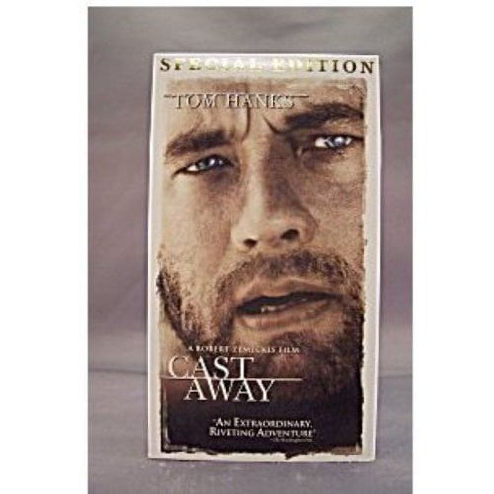 Cast Away (DVD) - Walmart.com
