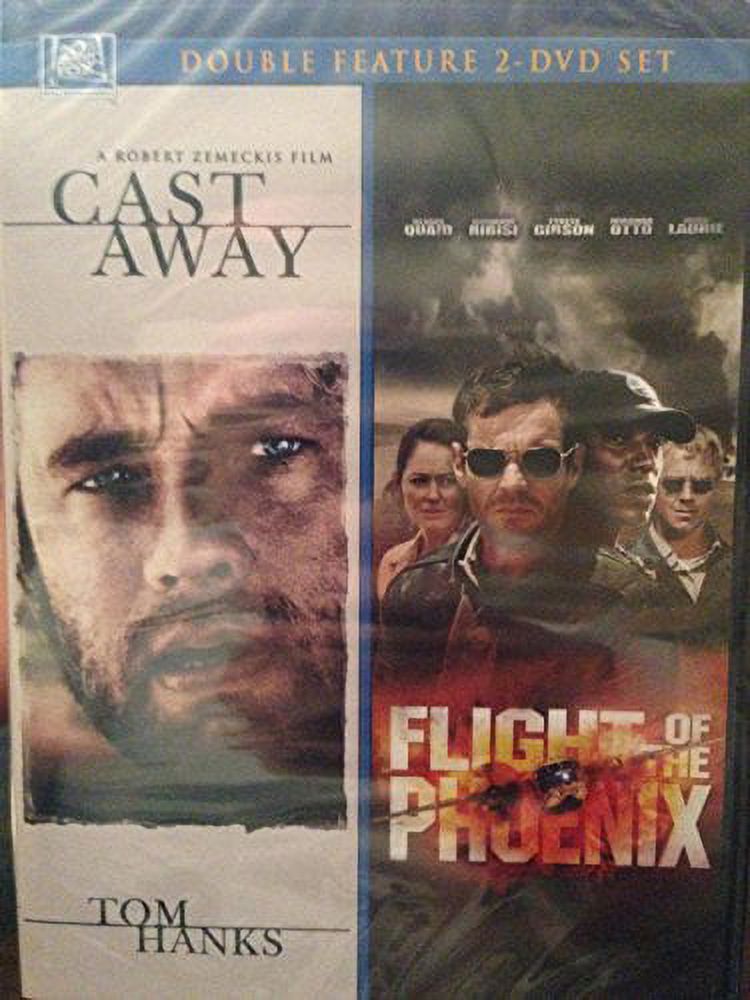 Pre-Owned Cast Away / Flight of the Phoenix Double Feature 2-DVD Set ...