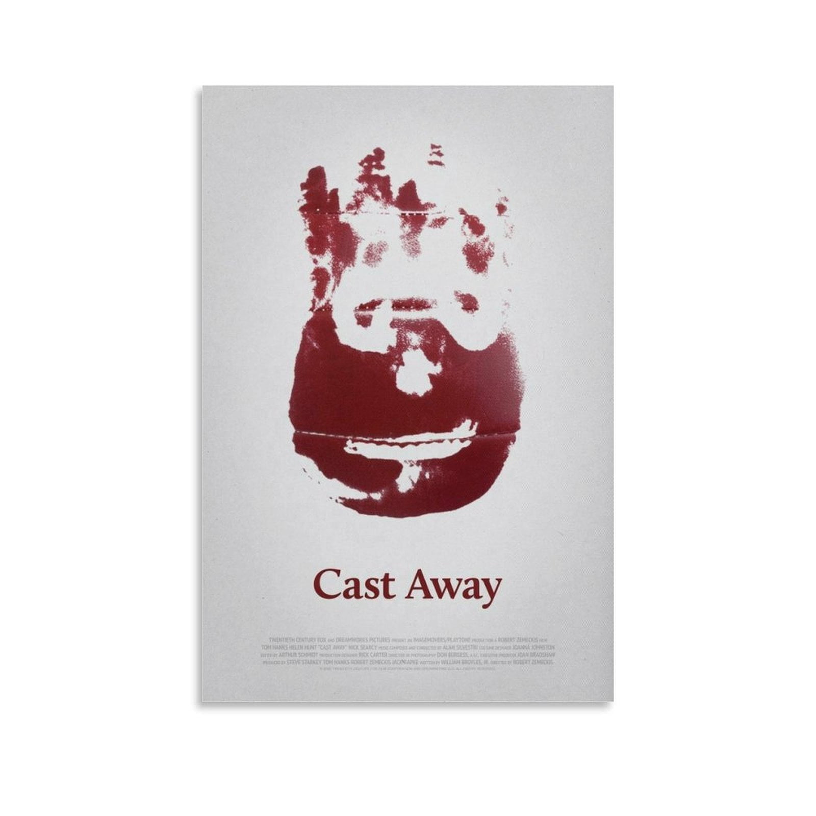 Cast Away Movie Poster (14) Artworks Picture Print Poster Wall Art ...