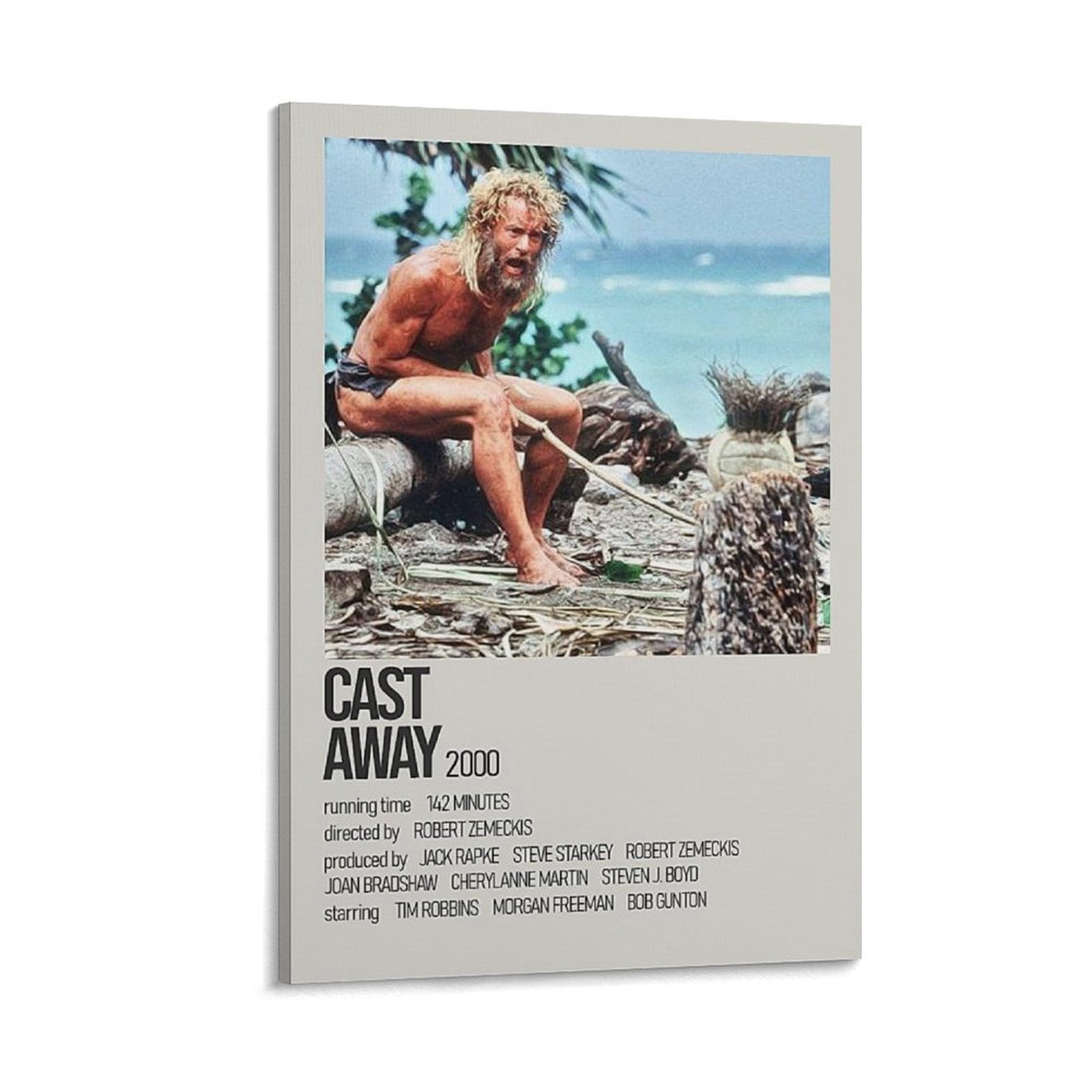 Cast Away Movie Poster (16) Canvas Wall Art Poster Decorative Bedroom ...