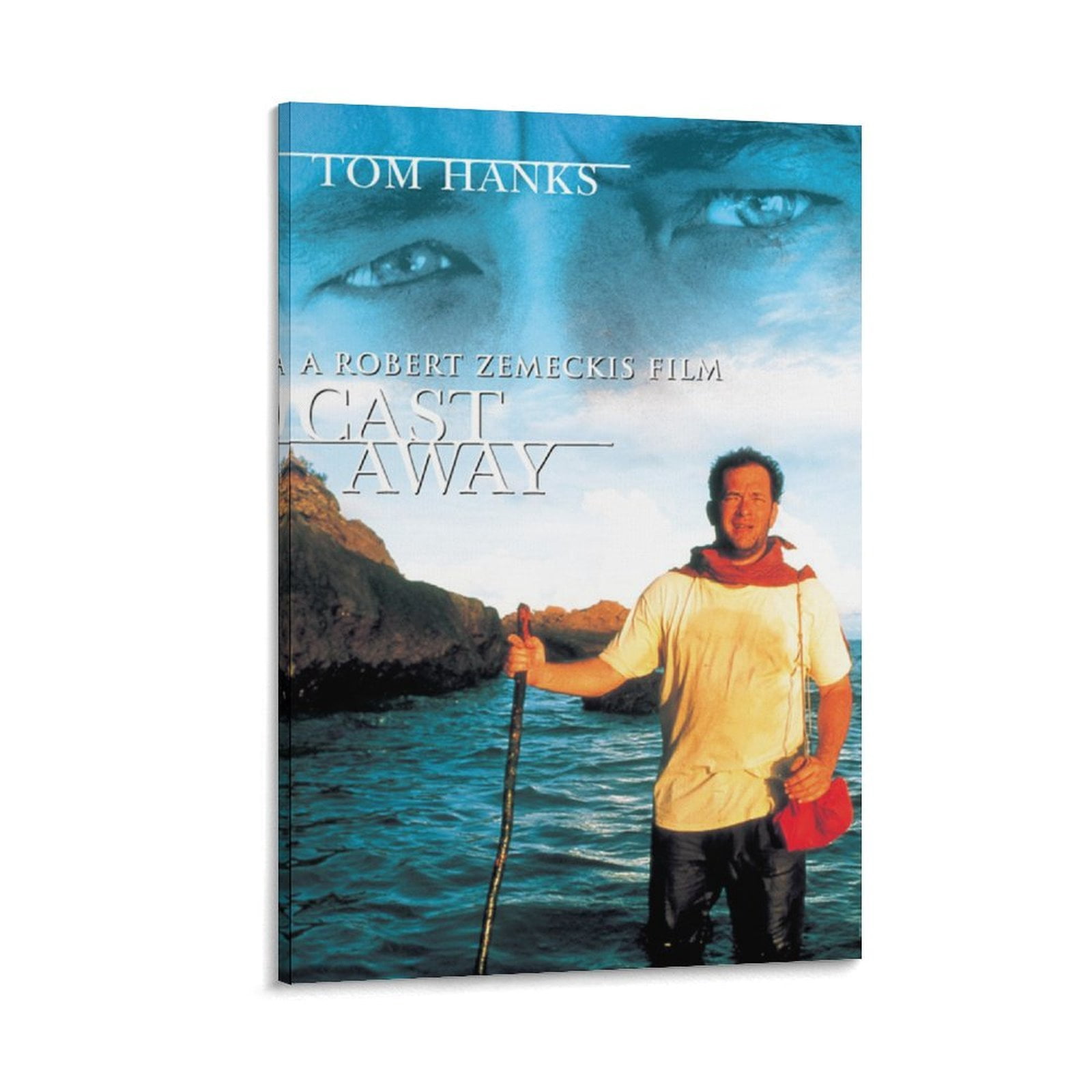 Cast Away Movie Poster (17) Room Aesthetic Poster Print Art Wall ...