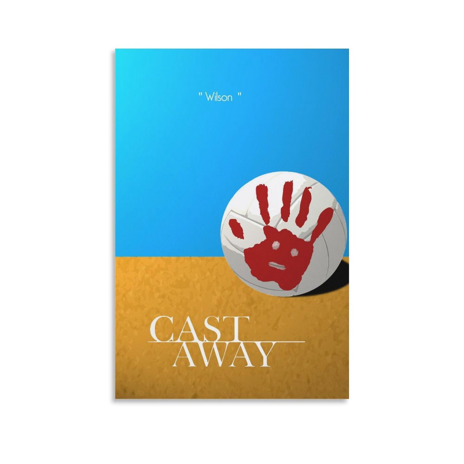 Cast Away Movie Poster (3) Picture Print Canvas Poster Wall Paint Art ...