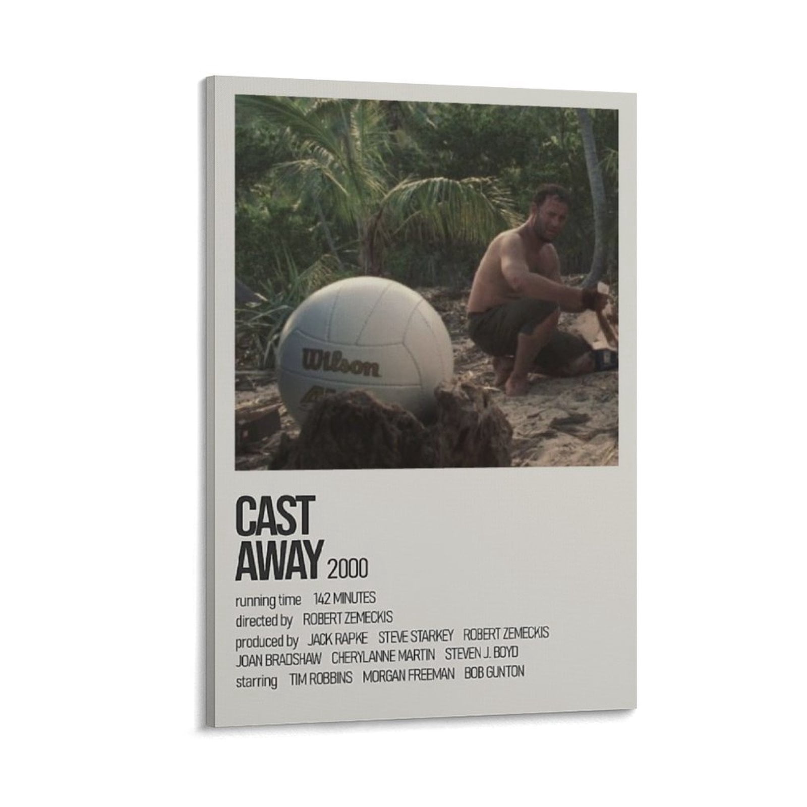 Cast Away Movie Poster (5) Wall Art Poster Gifts Bedroom Prints Home ...
