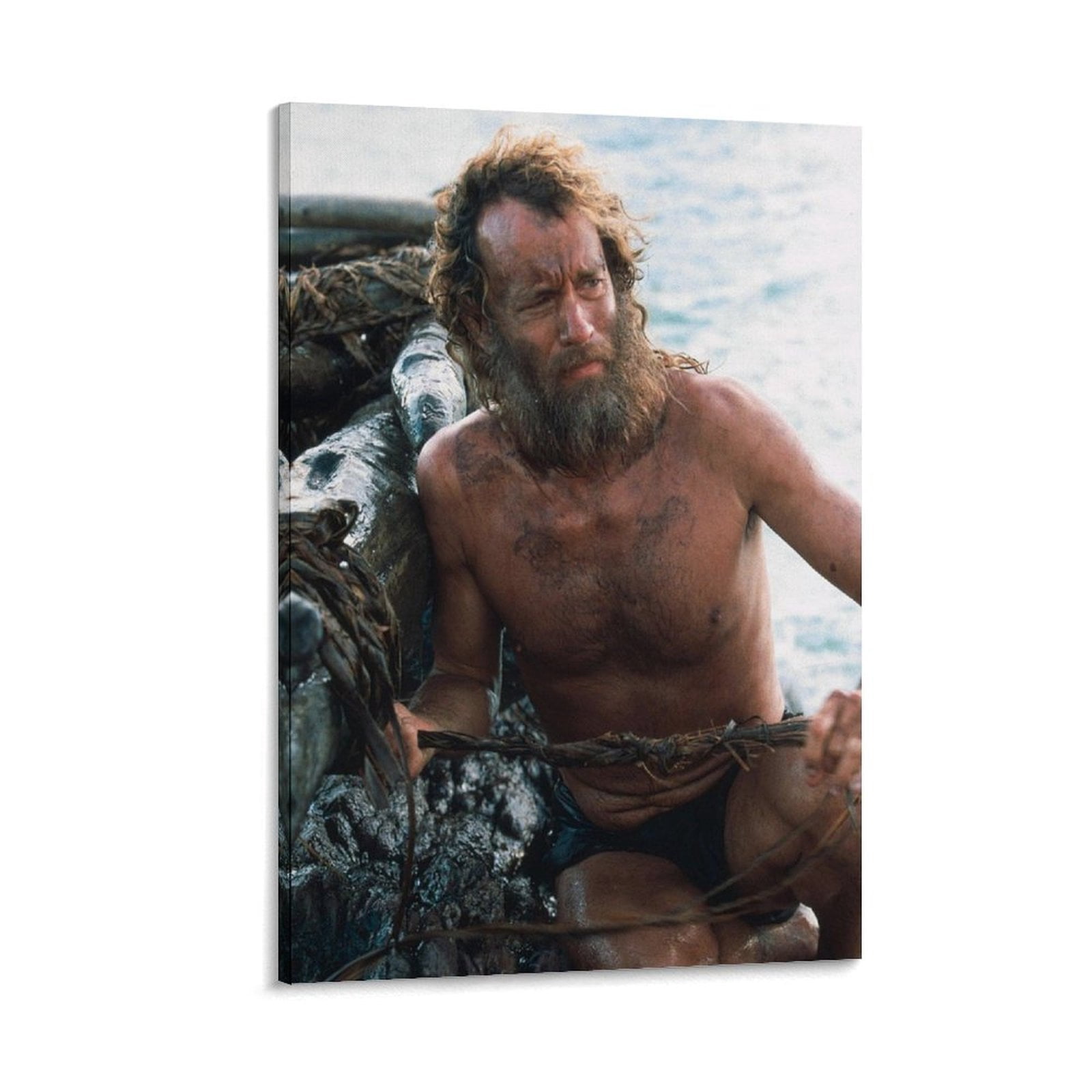 Cast Away Movie Poster (6) Canvas Wall Art Poster Decorative Bedroom ...