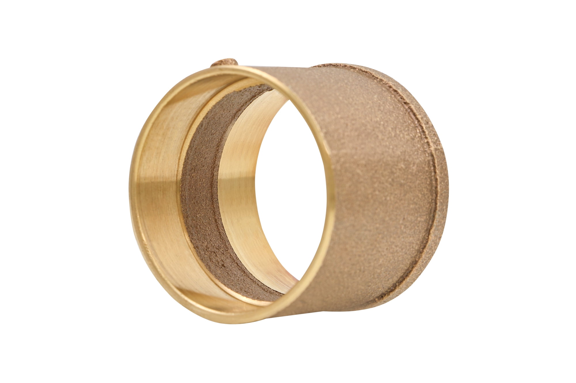 Cast Brass DWV No Hub Adapter 2" C for Drain, Waste and Vent Systems ...