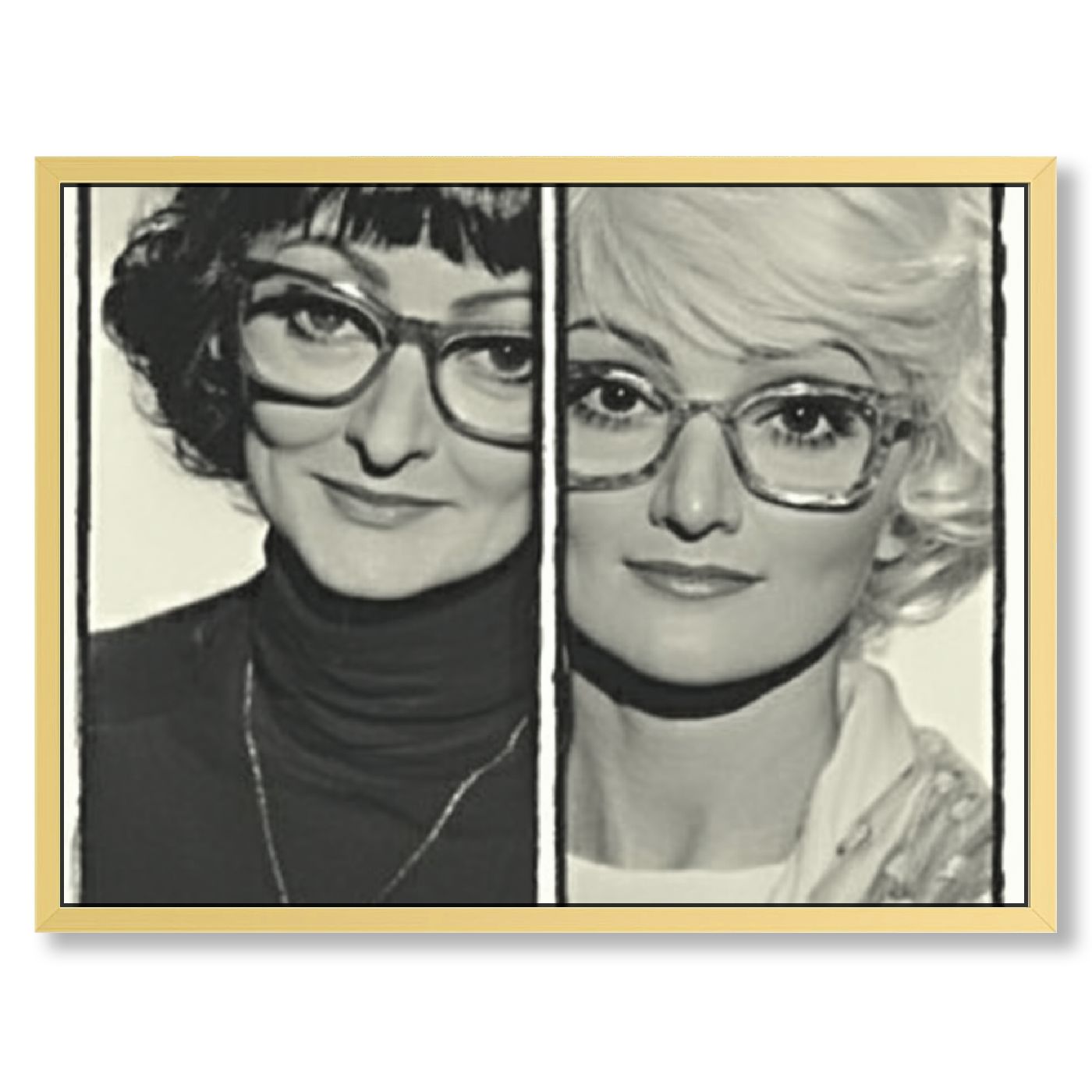 Cast Classic Movie Poste Picture Print Poster Wall Art Painting Canvas ...