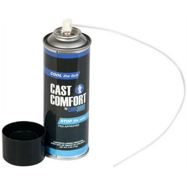 Cast Comfort Anti-Itch Spray for Skin Care and Itching Relief - Walmart.com