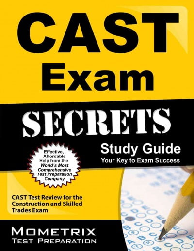 Cast Exam Secrets Study Guide: Cast Test Review for the Construction ...