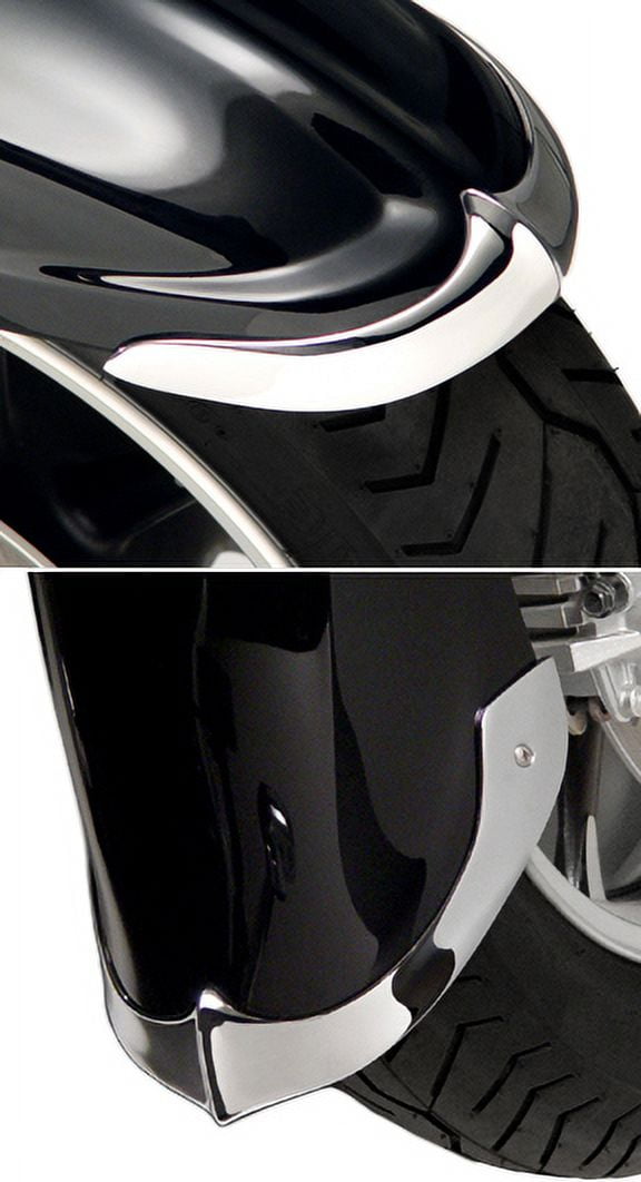 National Cycle Cast Fender Tips Front N7023 - Walmart.com