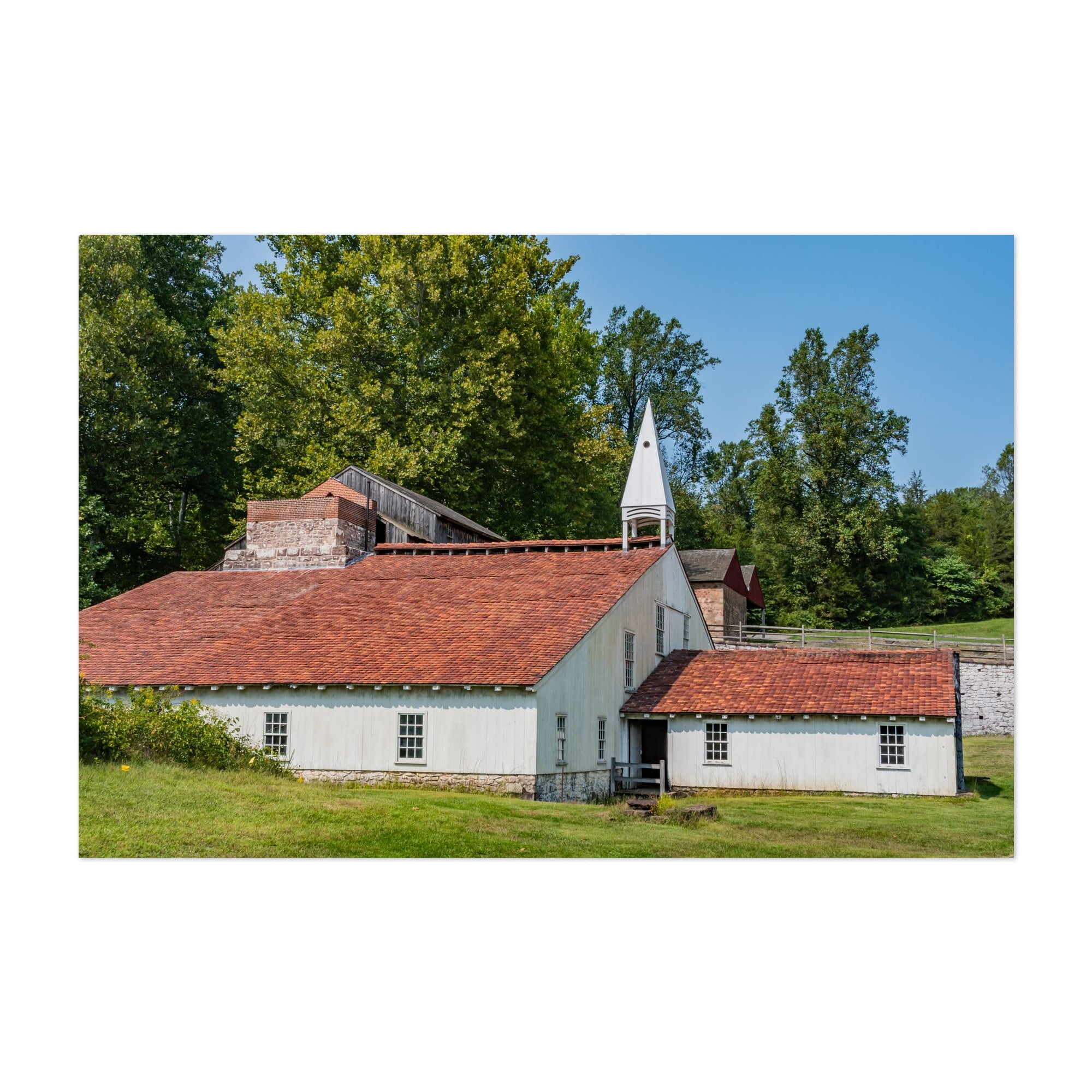 The Cast House - Elverson Pennsylvania Photography Farmhouse Barn Rural ...