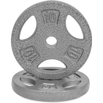 Hulkfit 2-inch Dumbbell Plate with Steel Hub, Single, 35 Pounds ...