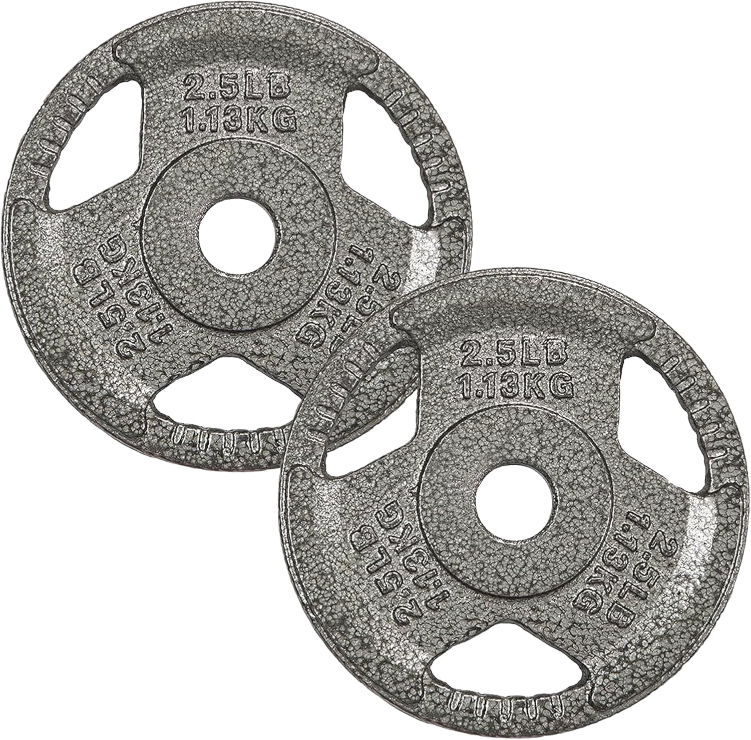 Cast Iron 1-Inch Standard Weight Plate for Strength Training ...