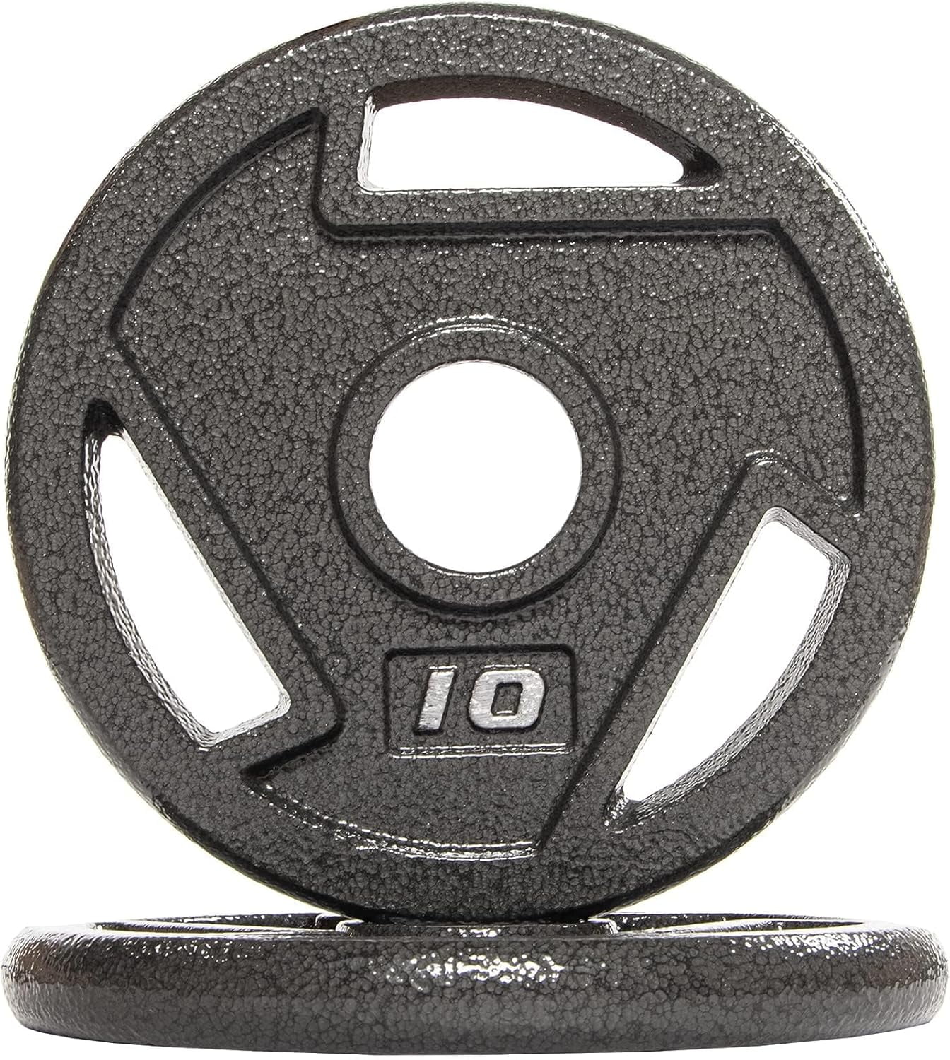Cast Iron 2-Inch Olympic Weight Plate for Strength Training ...