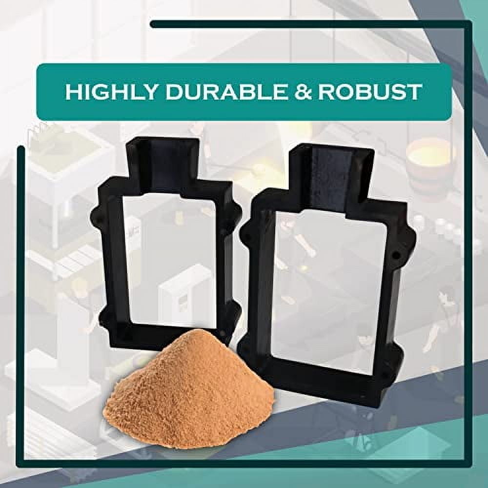 Cast Iron 2-Part Flask Mold Frame for Sand Casting Jewelry Metal Casting Making Tool…… - Walmart.com