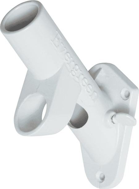 Cast-Iron 2-Position Flag Pole Bracket - Pack of 2 — Standard Mounting ...