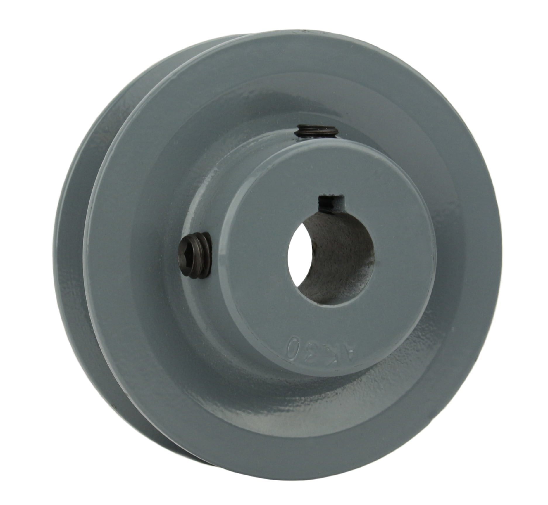 Masterdrive AK30-3/4 Cast Iron 3" Single Groove Pulley V Style Section ...