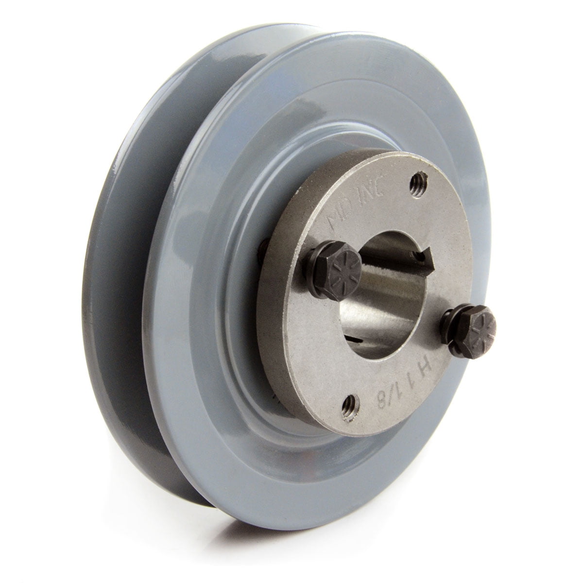 Masterdrive Cast Iron 4.5" Single Groove Pulley Belt B Section 5L with ...