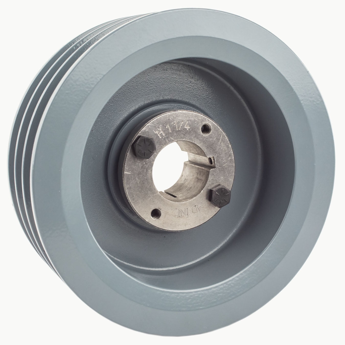 Masterdrive Cast Iron 5.5" Triple Groove Pulley Belt B Section 5L with ...