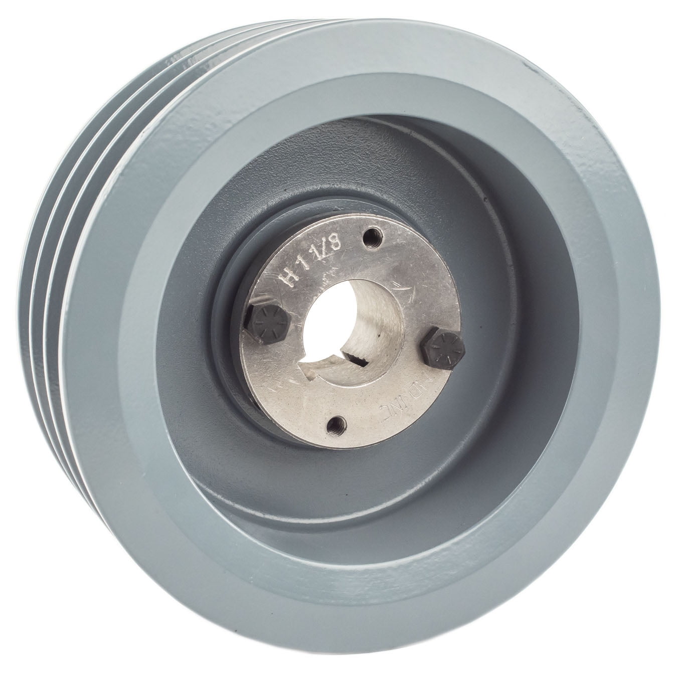 Masterdrive Cast Iron 5.5" Triple Groove Pulley for Belt B Section 5L ...