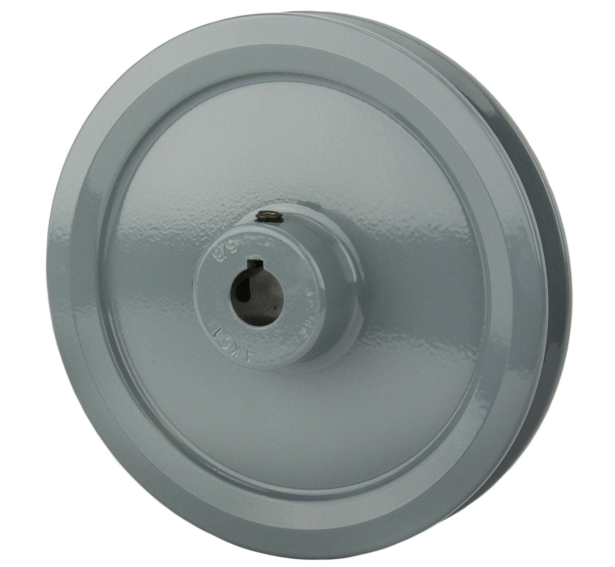 Masterdrive Cast Iron 6" Single Groove Pulley for V Style A Belt 4L ...