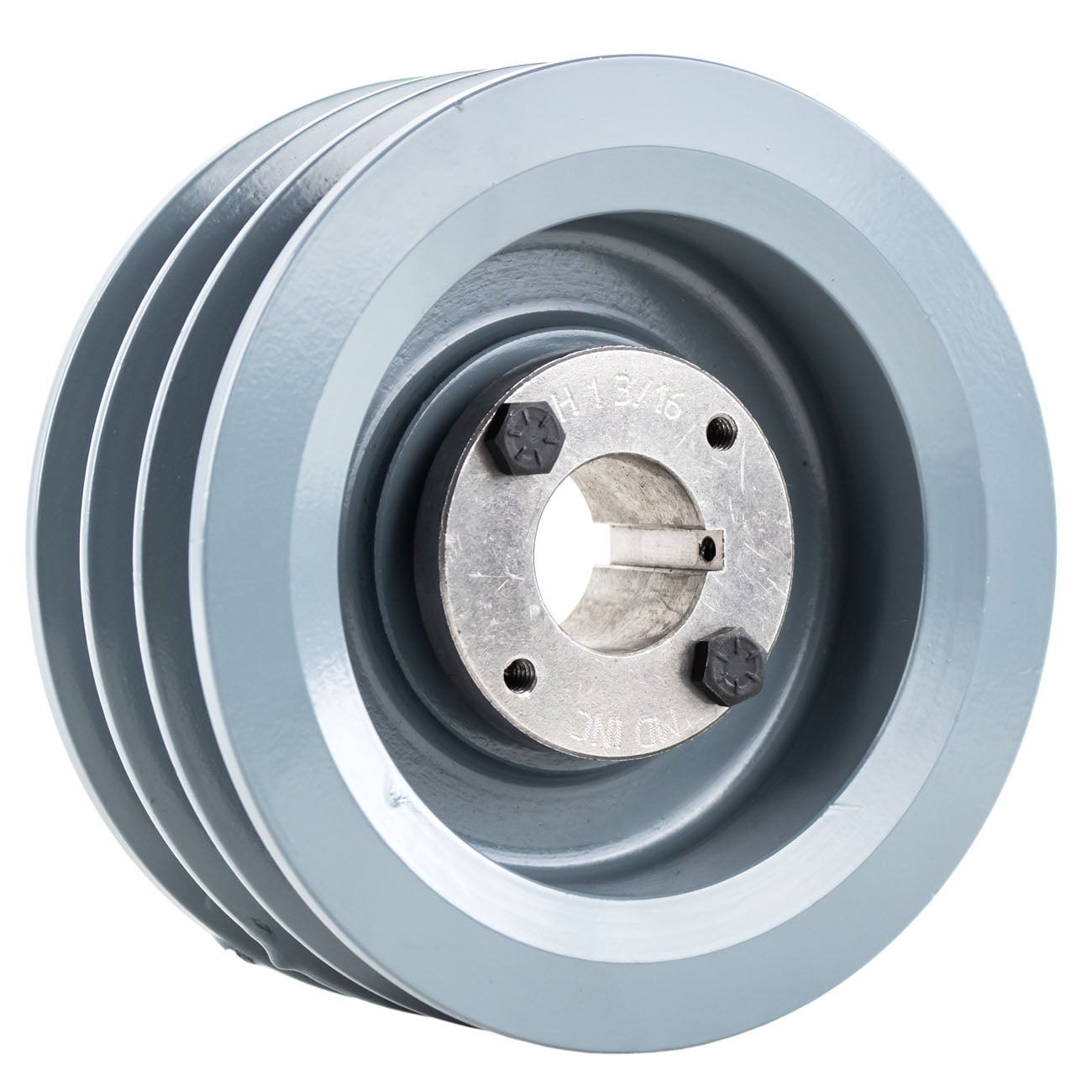 Masterdrive Cast Iron 6" Inch 3 Groove Pulley Triple Belt B Section 5L ...